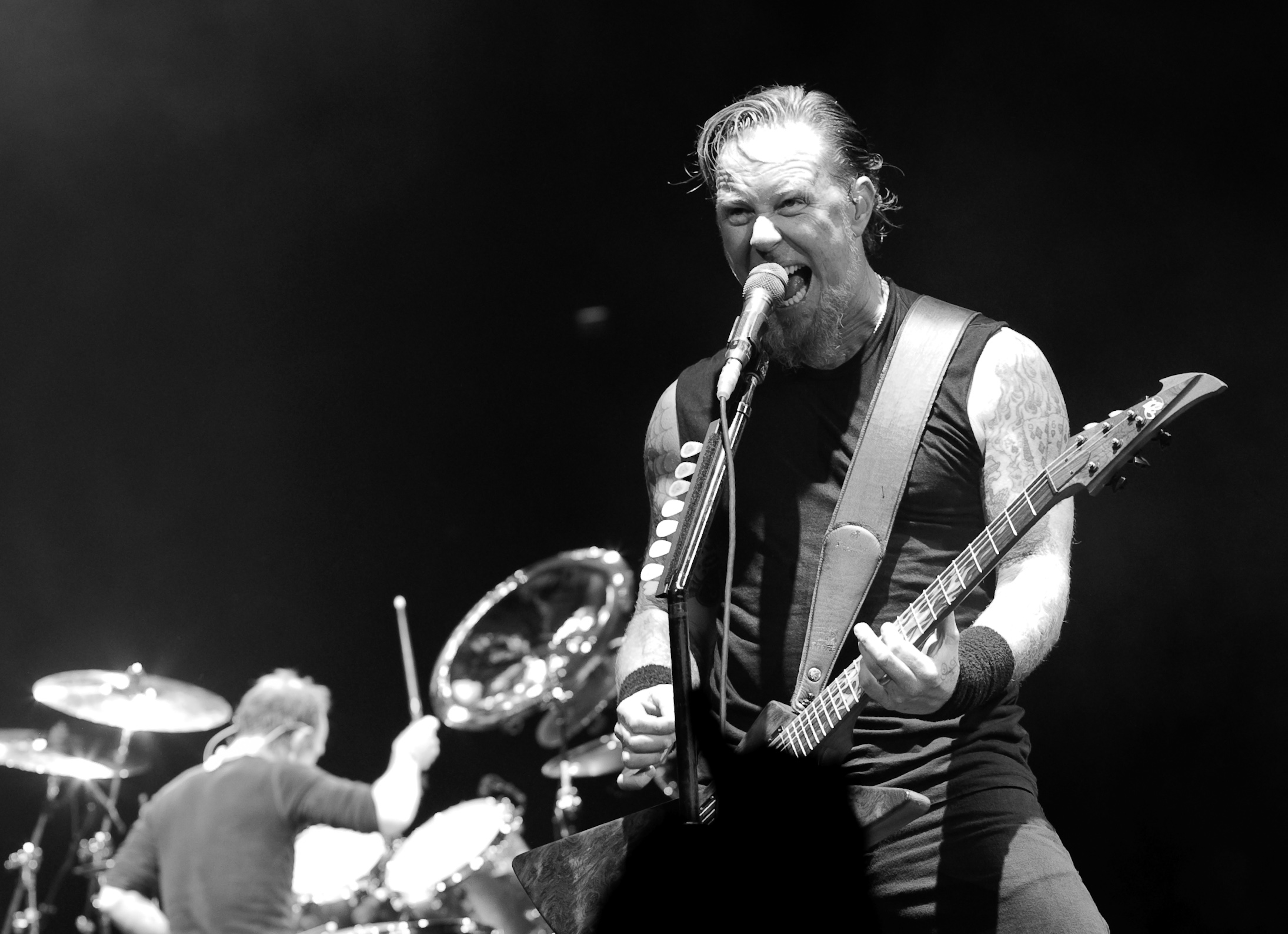 James Hetfield e l'evoluzione della voce dal '91 a oggi - Musicoff ...