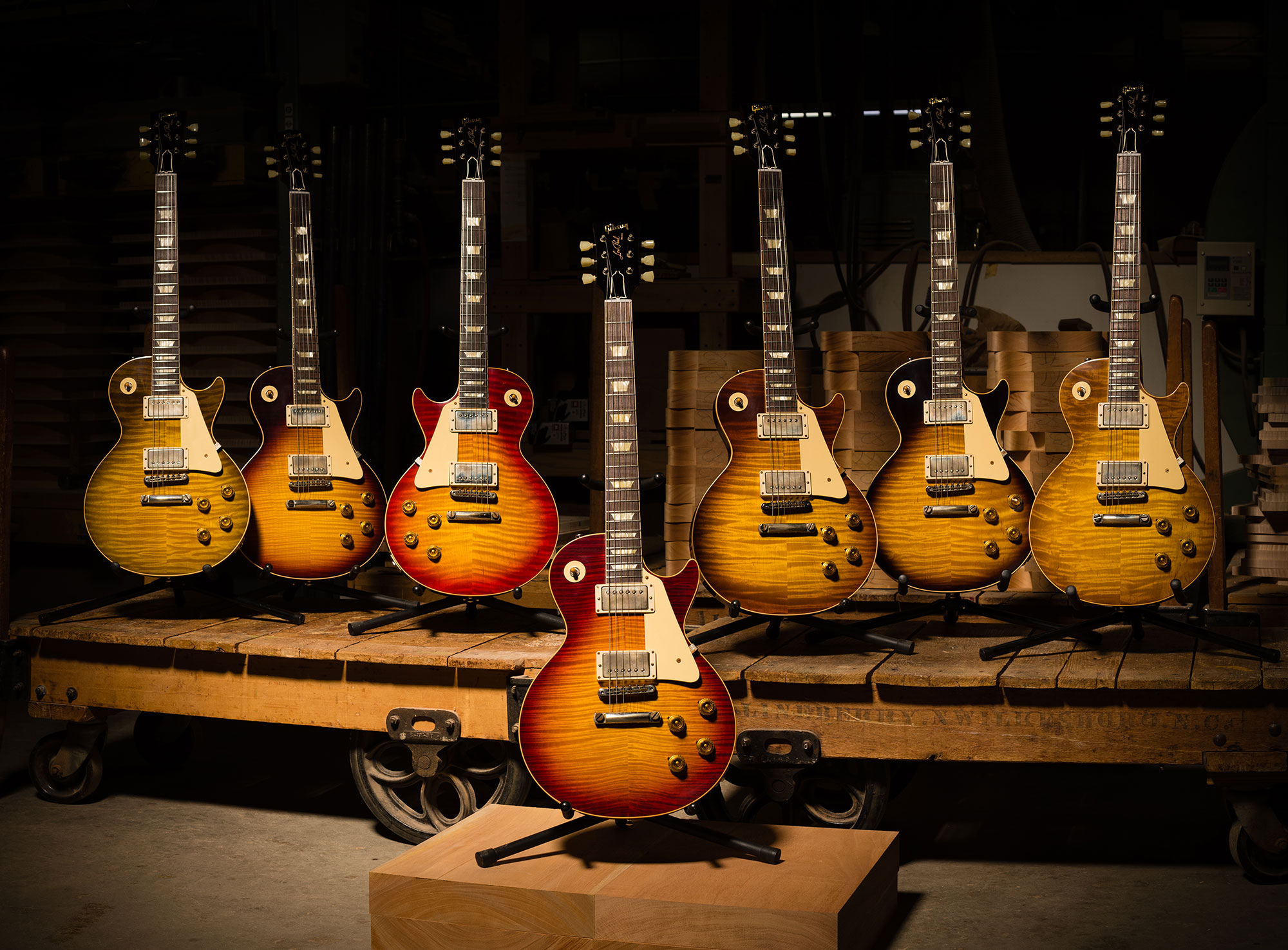 La collezione Gibson 2019 è Original, Modern e Custom Shop