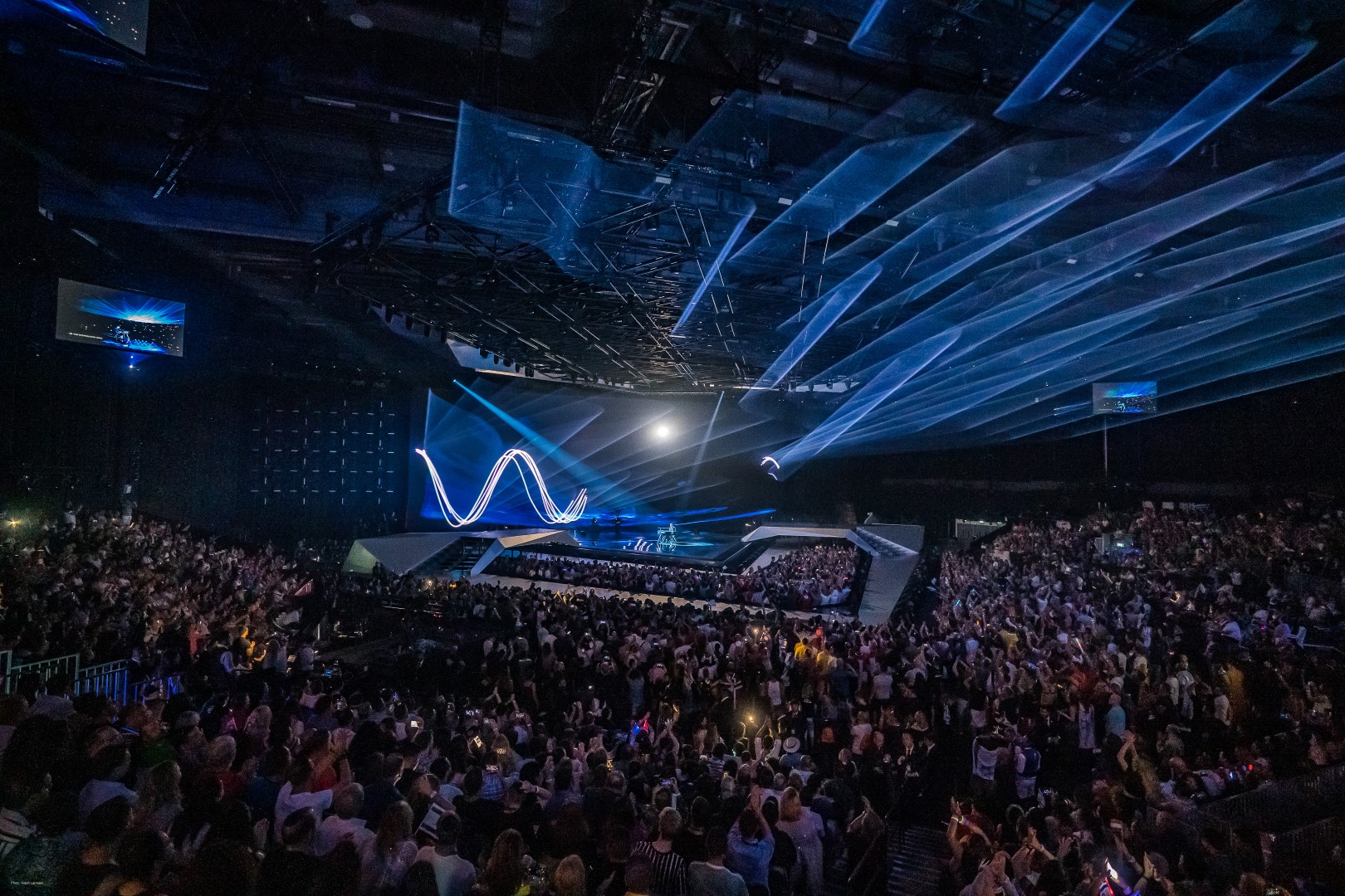 L'eccellente sistema wireless dell'Eurovision Song Contest