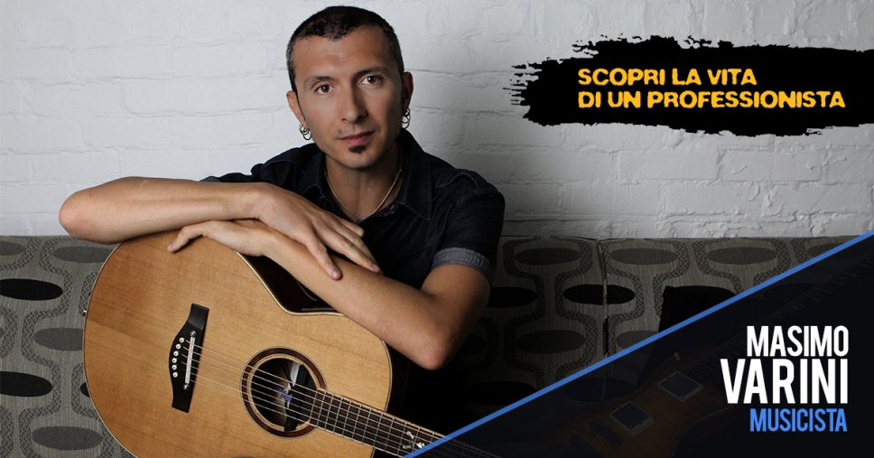 Massimo Varini ci porta nel suo studio personale