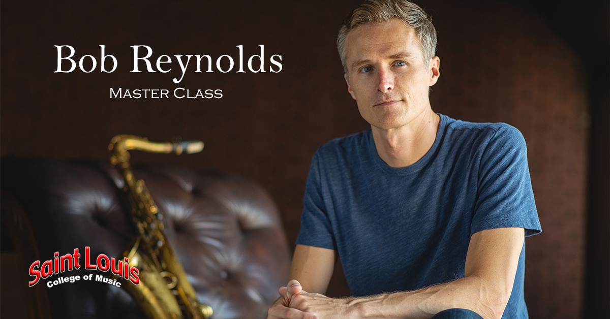 Il sax di Bob Reynolds in masterclass al Saint Louis