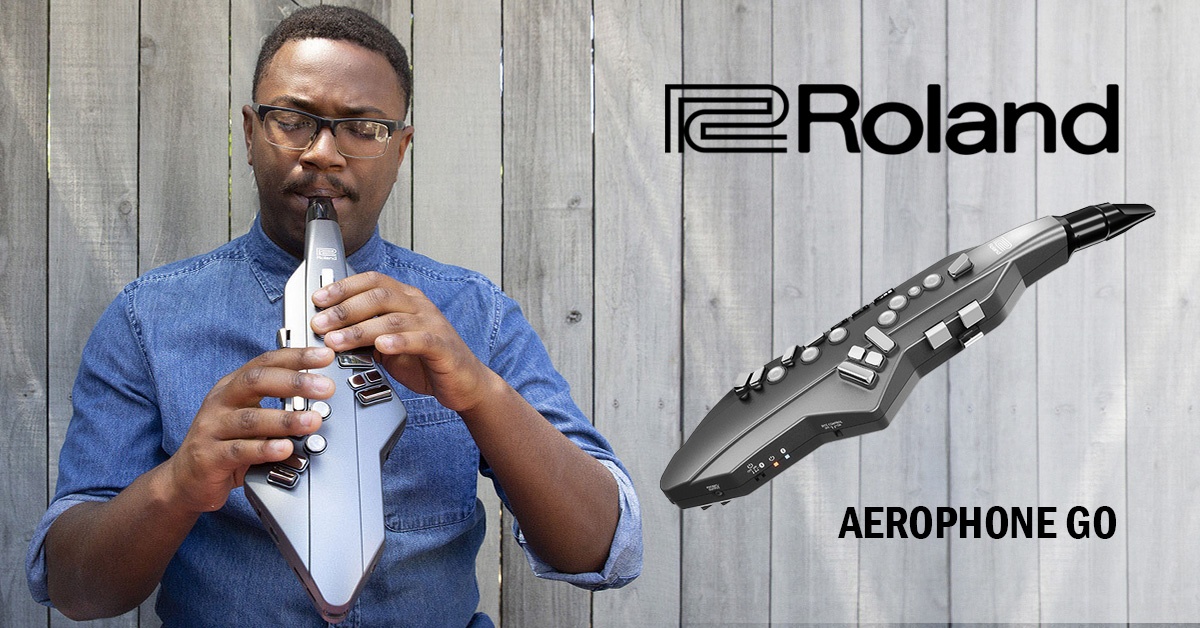 Aerophone Go, strumento a fiato digitale con App dedicate