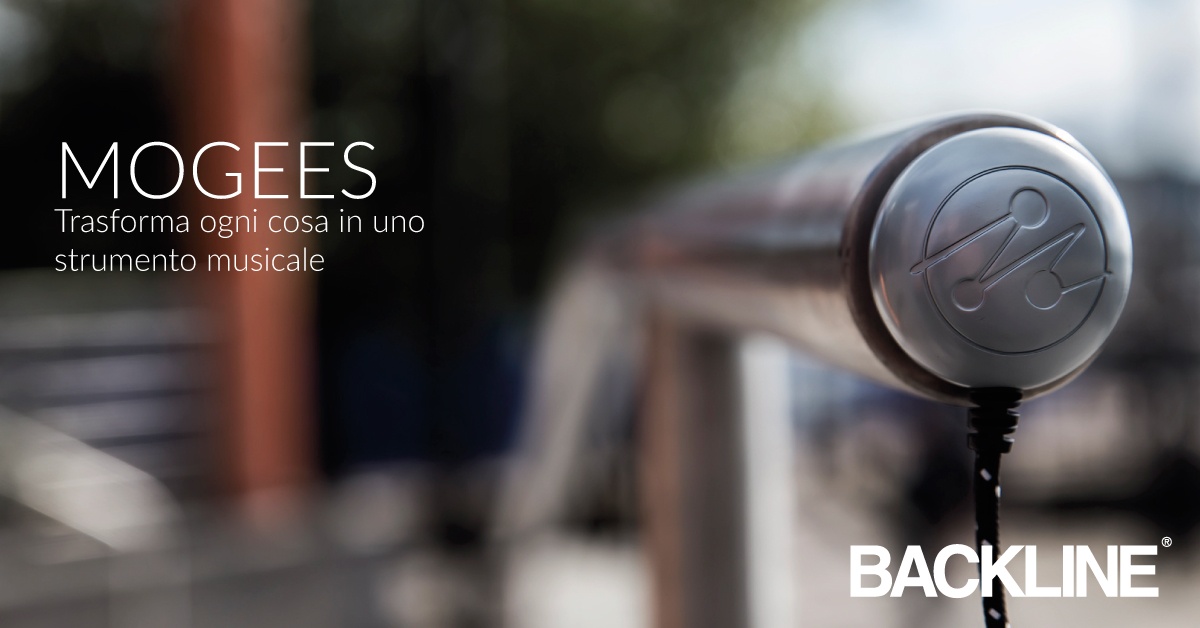 Mogees: il mondo come strumento musicale