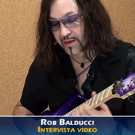 Intervista a Rob Balducci