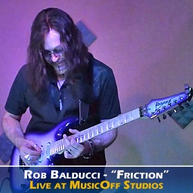 Rob Balducci - "Friction" live performance