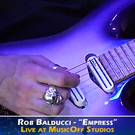 Rob Balducci - "Empress" live performance
