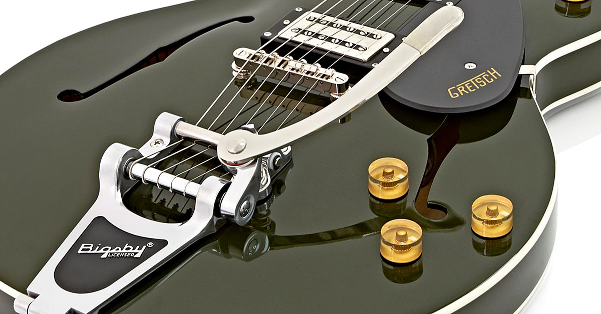 Fender compra lo storico marchio Bigsby