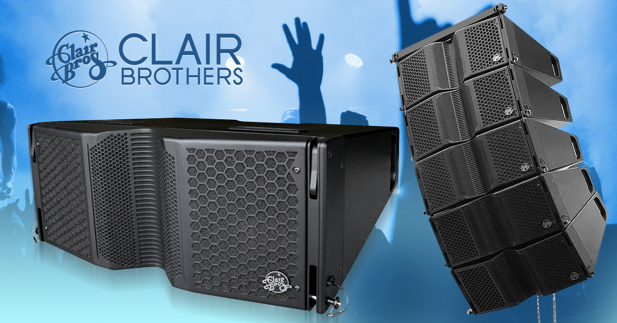 Clair Brothers e il nuovo line array C10-TrueFit
