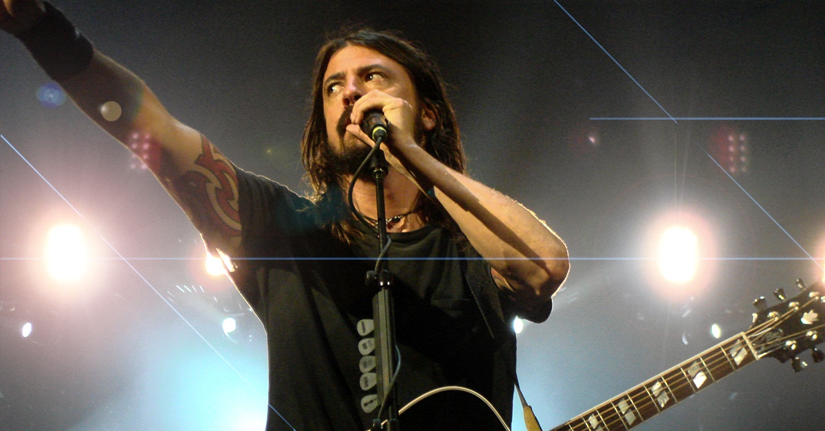 Dave Grohl: una "normale" giornata da rockstar