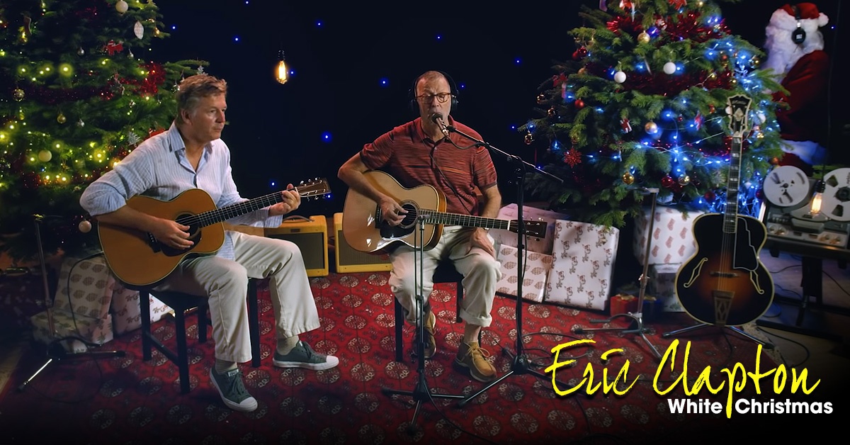 Natale in Blues nell'ultimo album di Eric Clapton