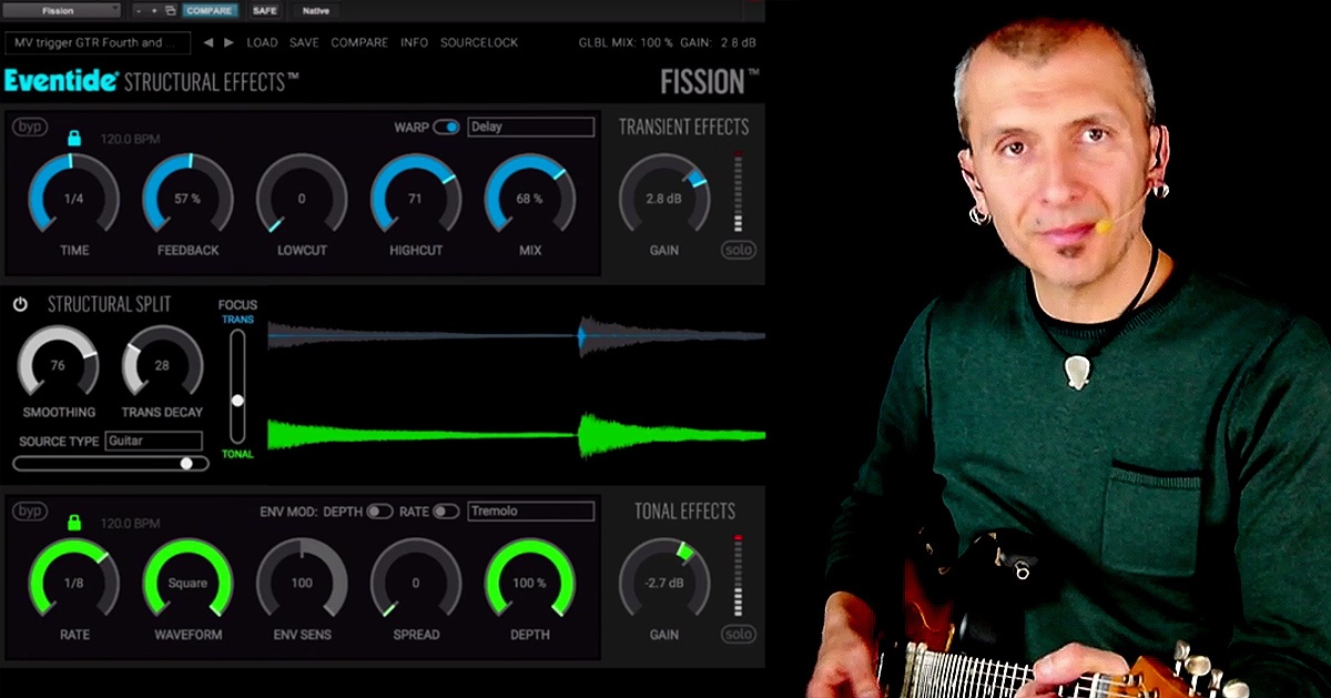 Massimo Varini presenta Eventide Fission