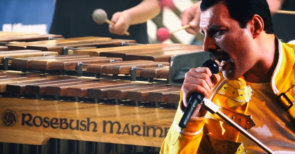 Bohemian Rhapsody suonata con le Marimba