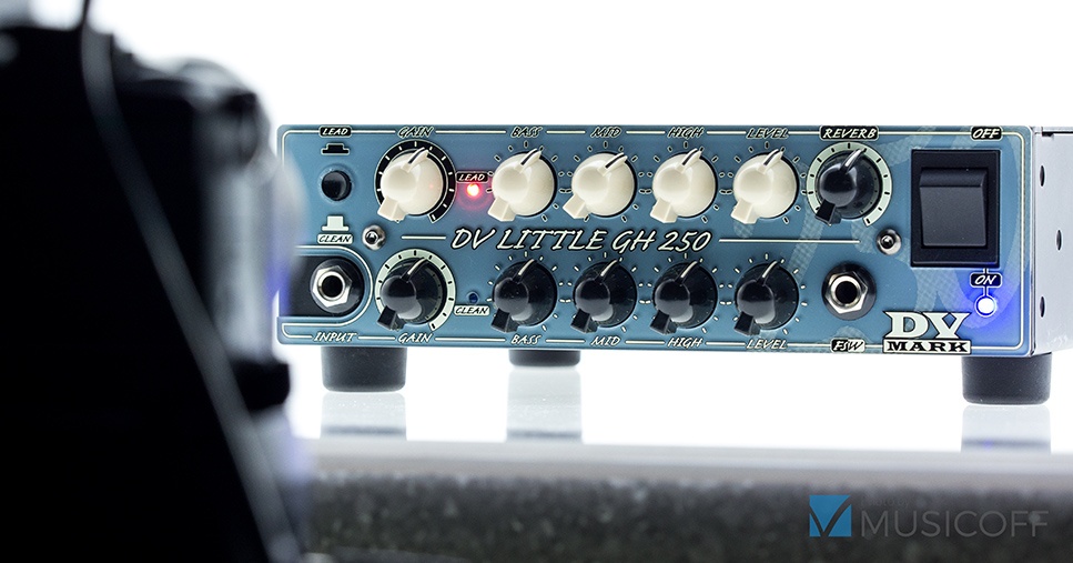 DV Mark GH250 Greg Howe Signature Video Test