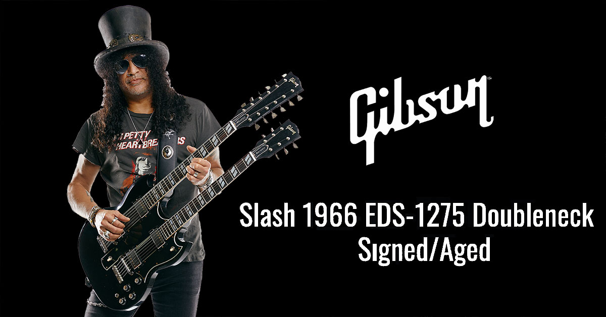 La Gibson double-neck di Slash in edizione limitata