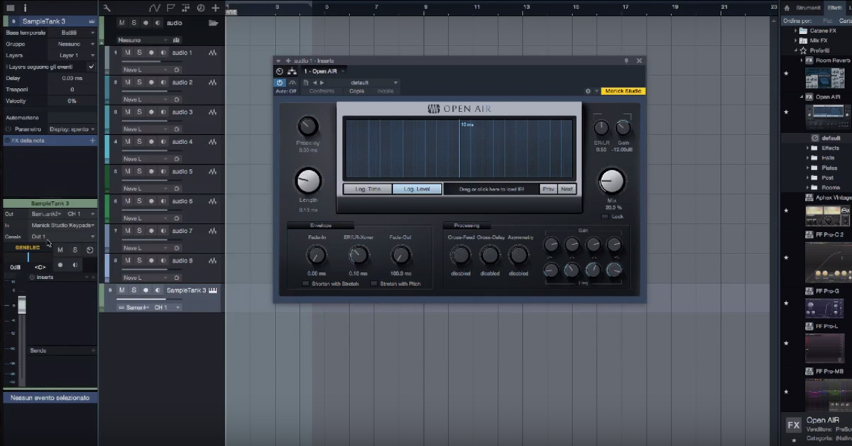 Studio One Pro User - Arranger View