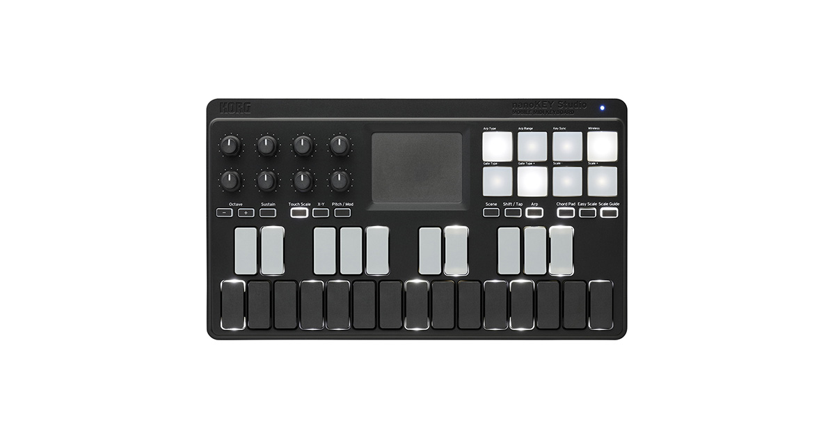 Korg NanoKey e NanoKontrol Studio