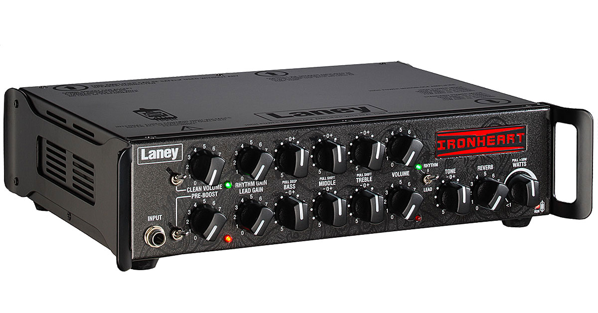 Laney Ironheart IRT-SLS compatto e potente fly-rig