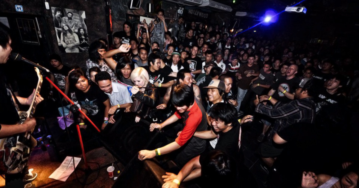 Il live club ideale secondo il fonico