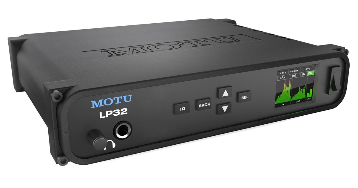 NAMM 2017 - MOTU M64, 8D e LP32