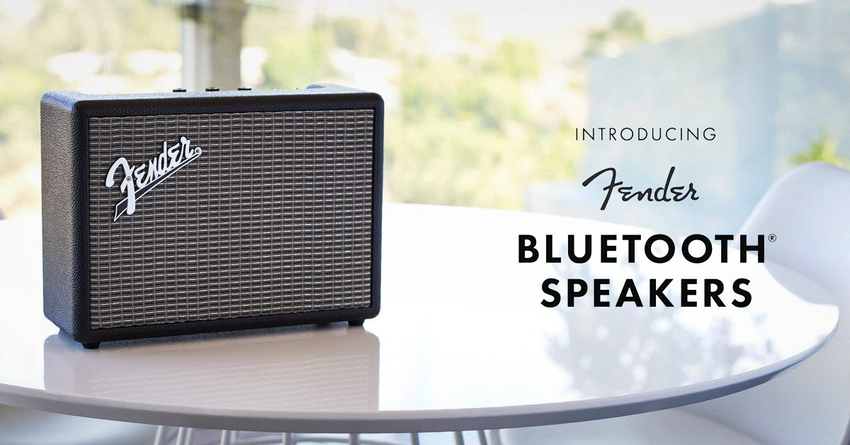 Fender presenta Monterey e Newport, gli speaker Bluetooth
