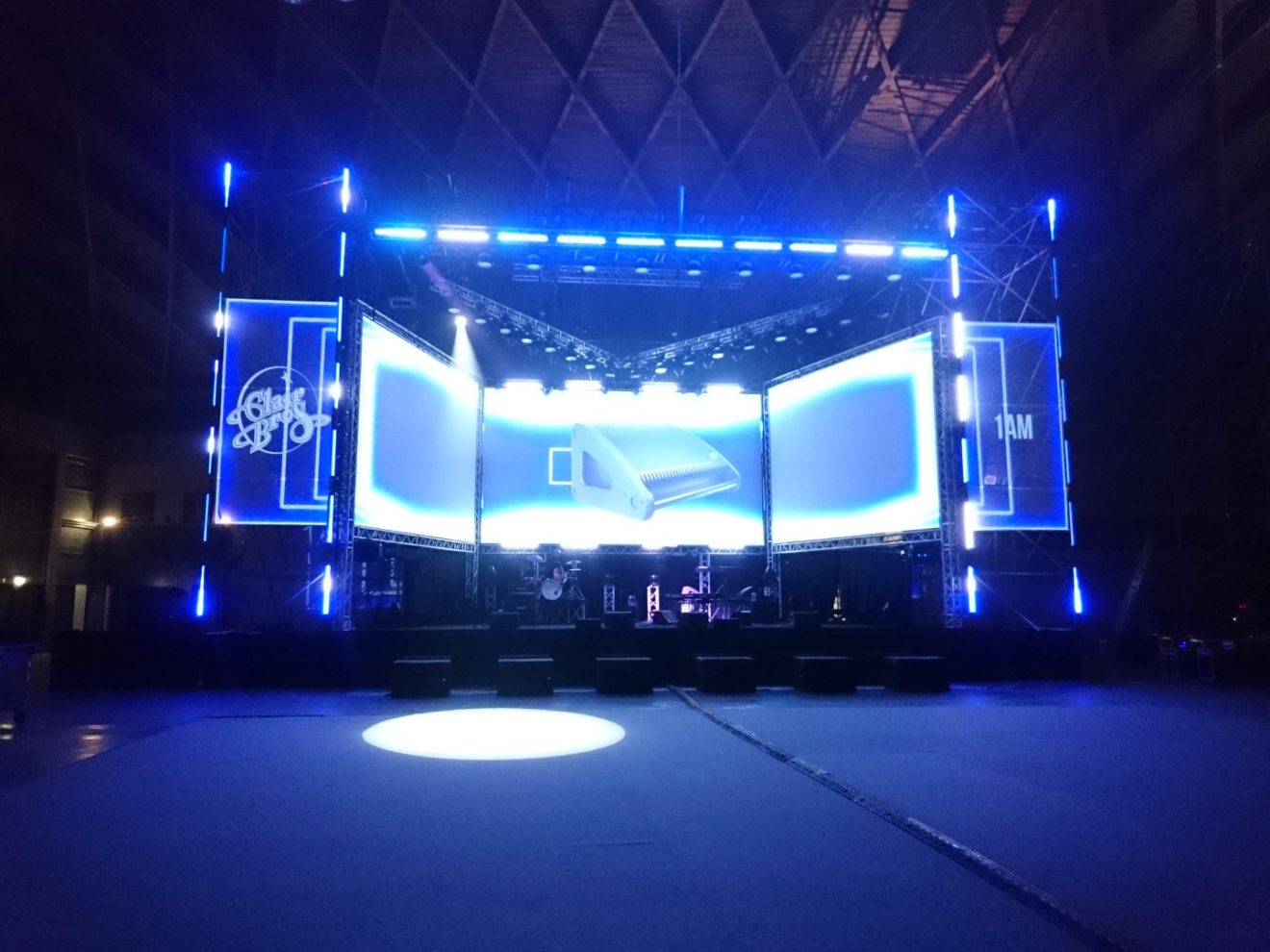 Allestire un palco per la musica live secondo Prase