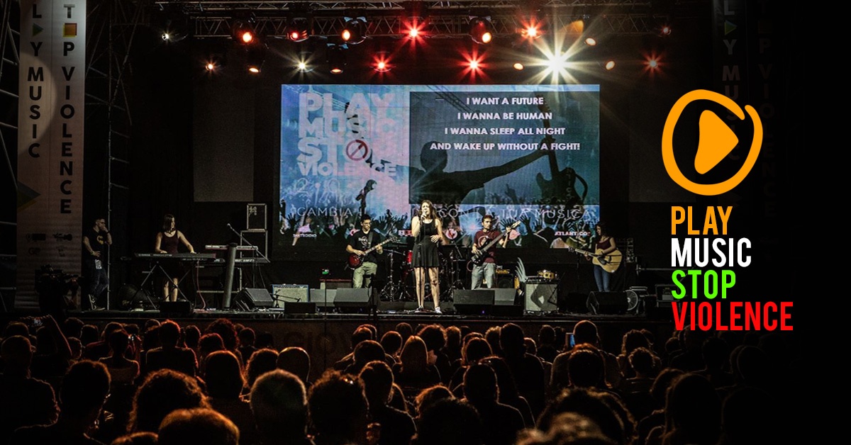 Il contest musicale per dire NO alla violenza