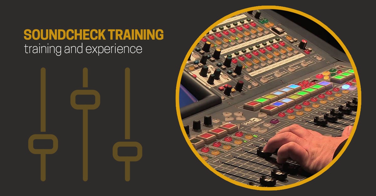Soundcheck training: una giornata sui mixer Midas
