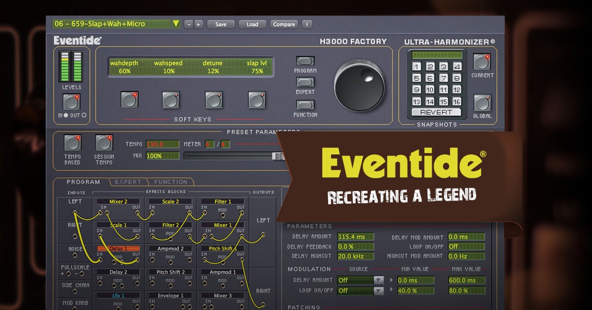 Incredibile sconto da Eventide per l'H3000 Factory