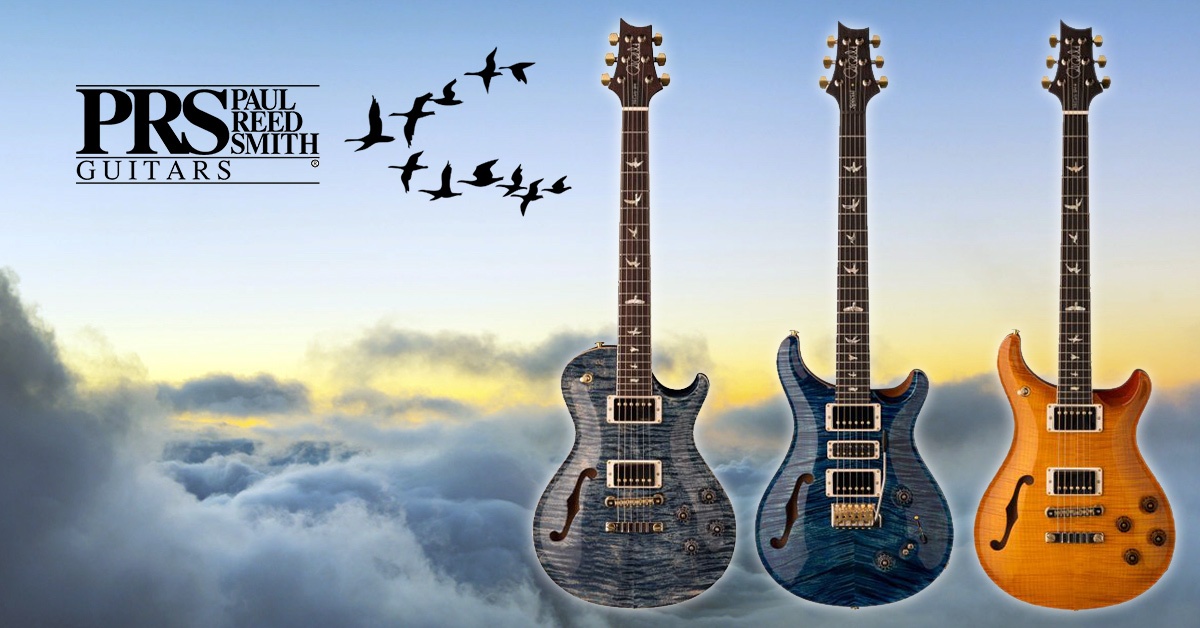 Sono tre le nuove PRS Semi-Hollowbody del 2018