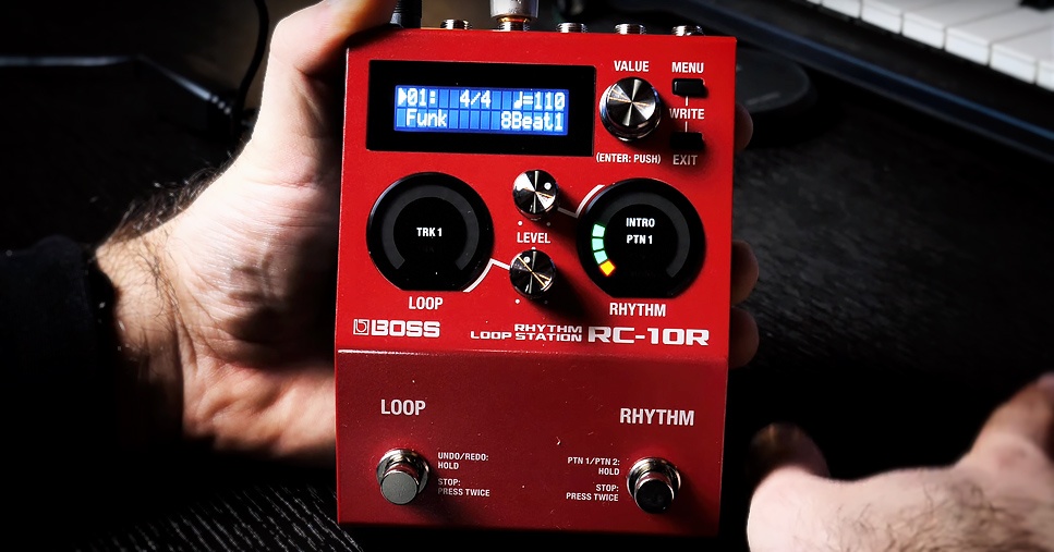 Boss RC-10R, proviamo il looper di ultima generazione