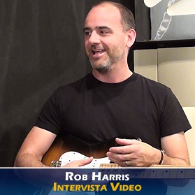 Intervista a Rob Harris