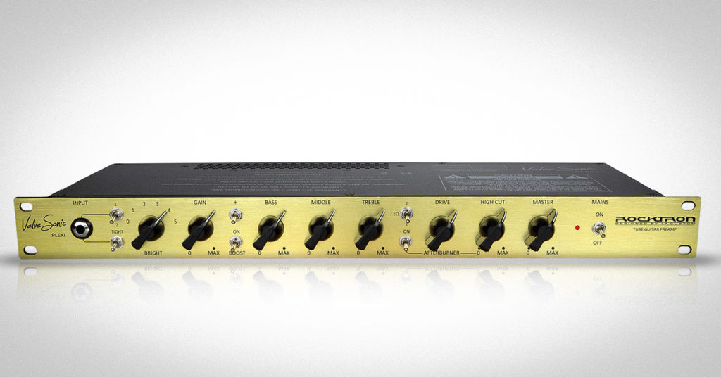 Rocktron presenta il preamp ValveSonic Plexi