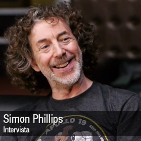 Intervista a Simon Phillips