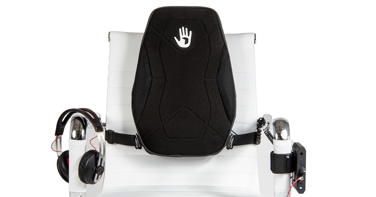 Subpac S2 Seatback Tactile Bass System