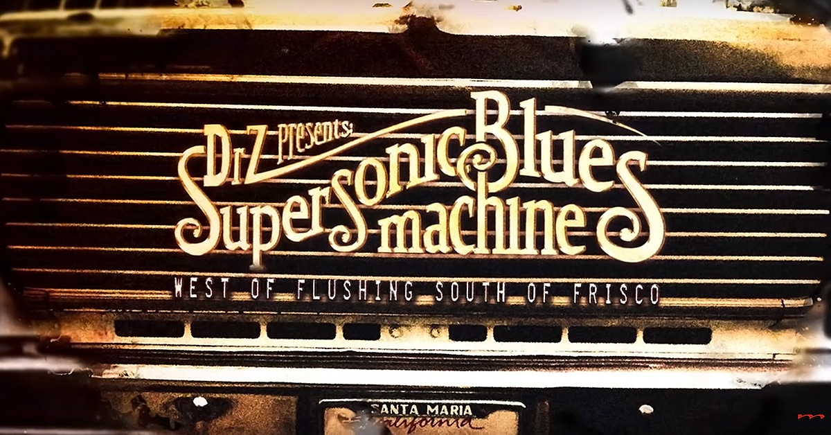 Supersonic Blues Machine