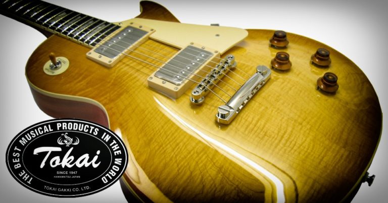 Tokai finalmente distribuita in Italia da Gold Music