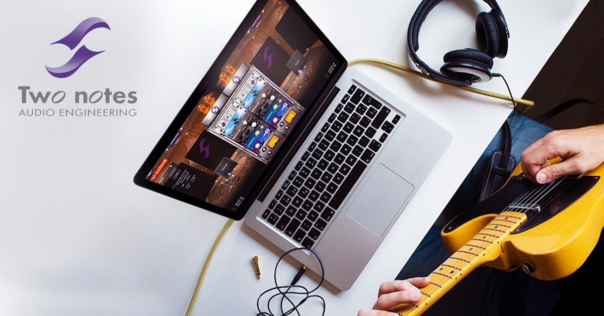 Two Notes offre la licenza gratis per il software Wall of Sound ...