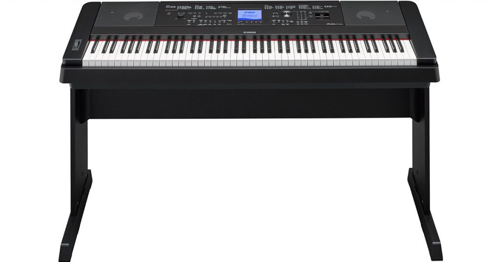 NAMM 2016 - Yamaha Piaggero e DGX-660