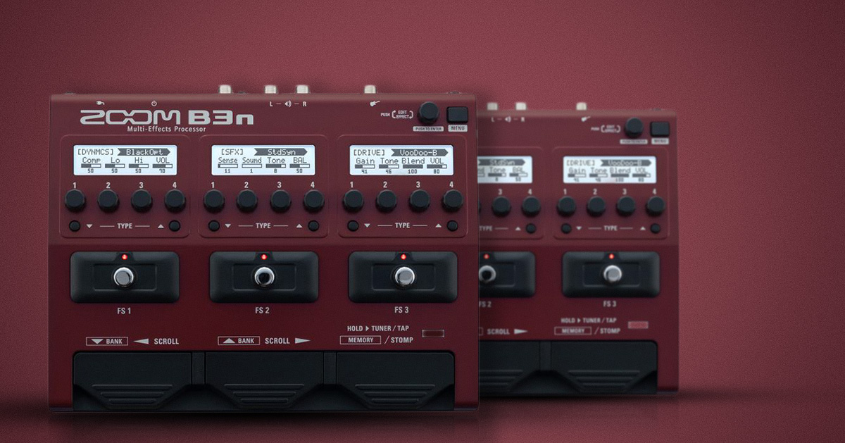 NAMM 2017 - Zoom B3n