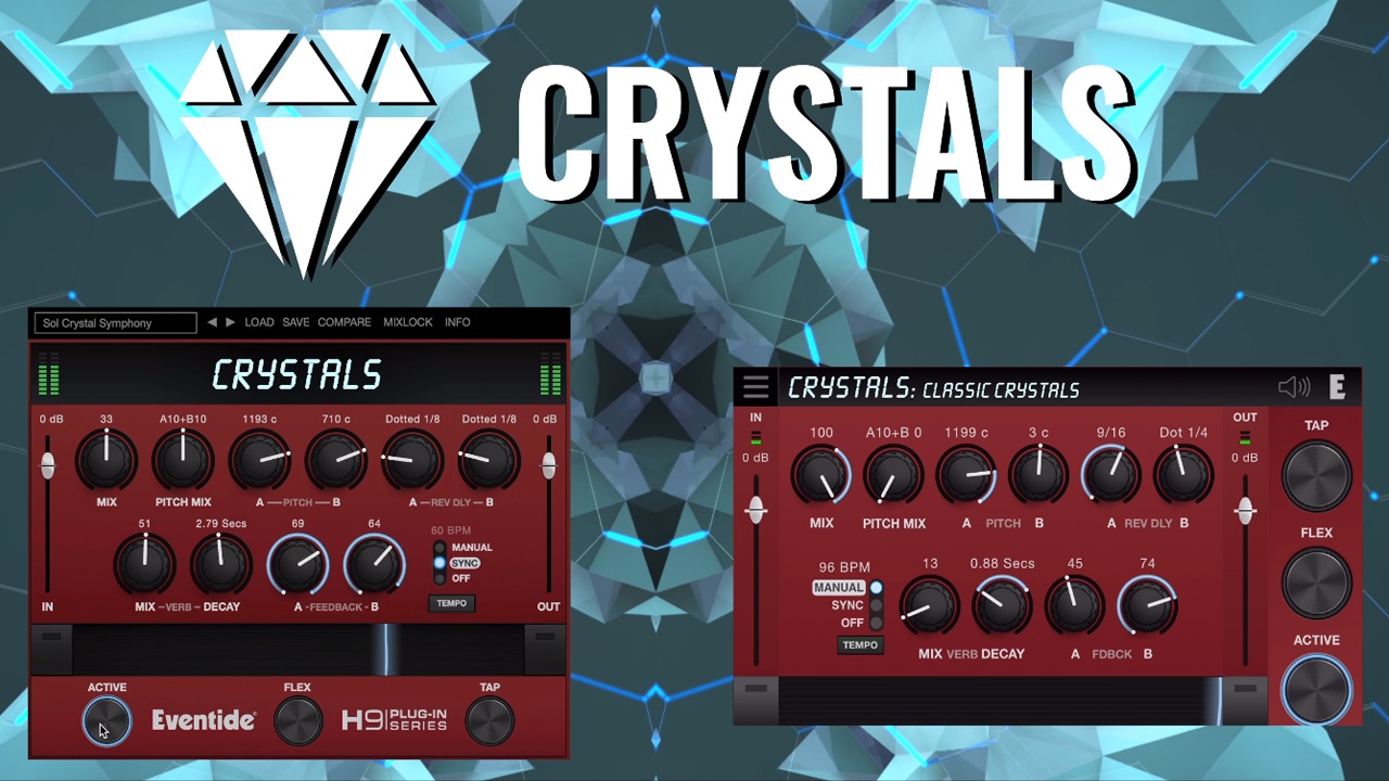 L'iconico effetto Eventide Crystals in formato plug-in - Musicoff Community