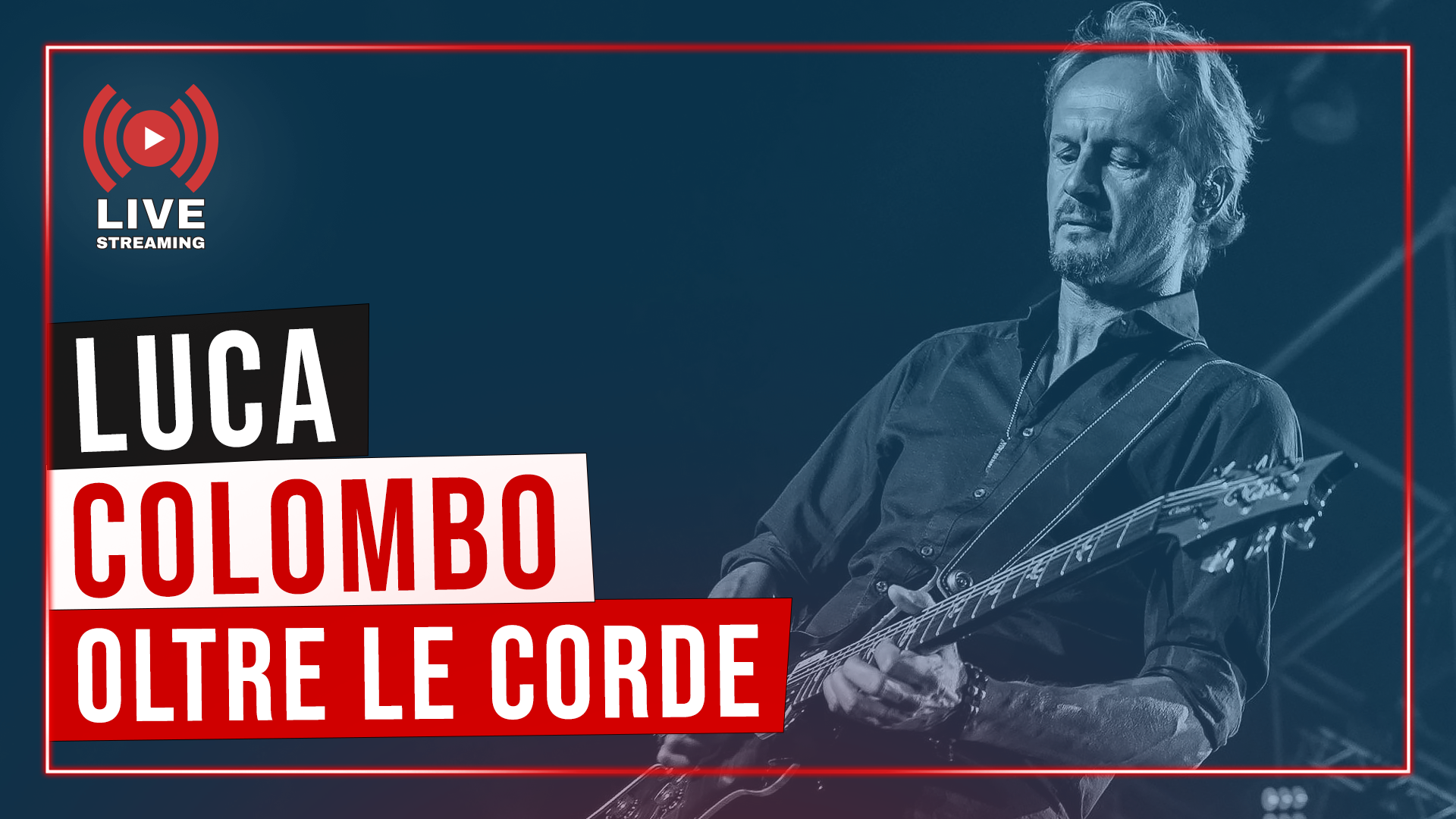 Luca Colombo Live Streaming: oltre le corde - Musicoff Community