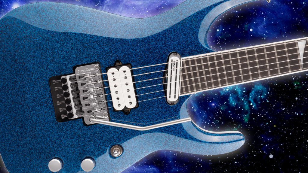 Le mille scintille blu della Jackson Soloist Wildcard - Musicoff Community