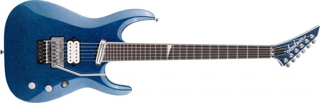 Le mille scintille blu della Jackson Soloist Wildcard - Musicoff Community