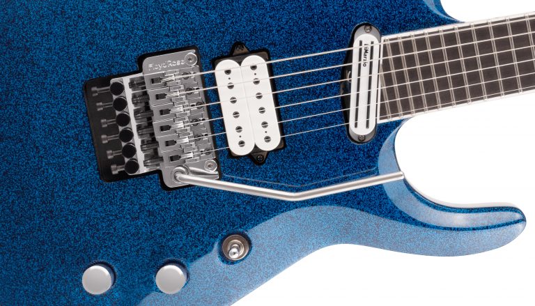 Le mille scintille blu della Jackson Soloist Wildcard - Musicoff Community