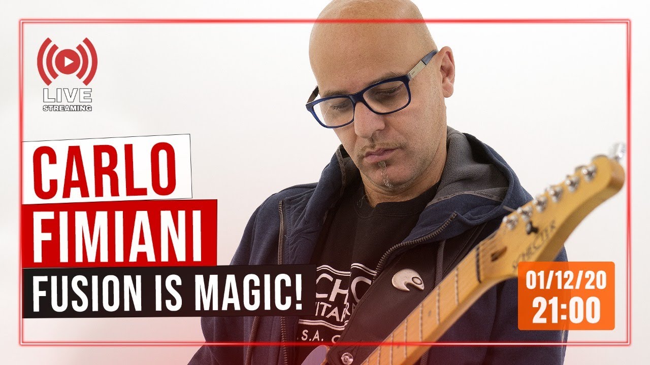 In diretta con Carlo Fimiani, Fusion is Magic! - Musicoff Community