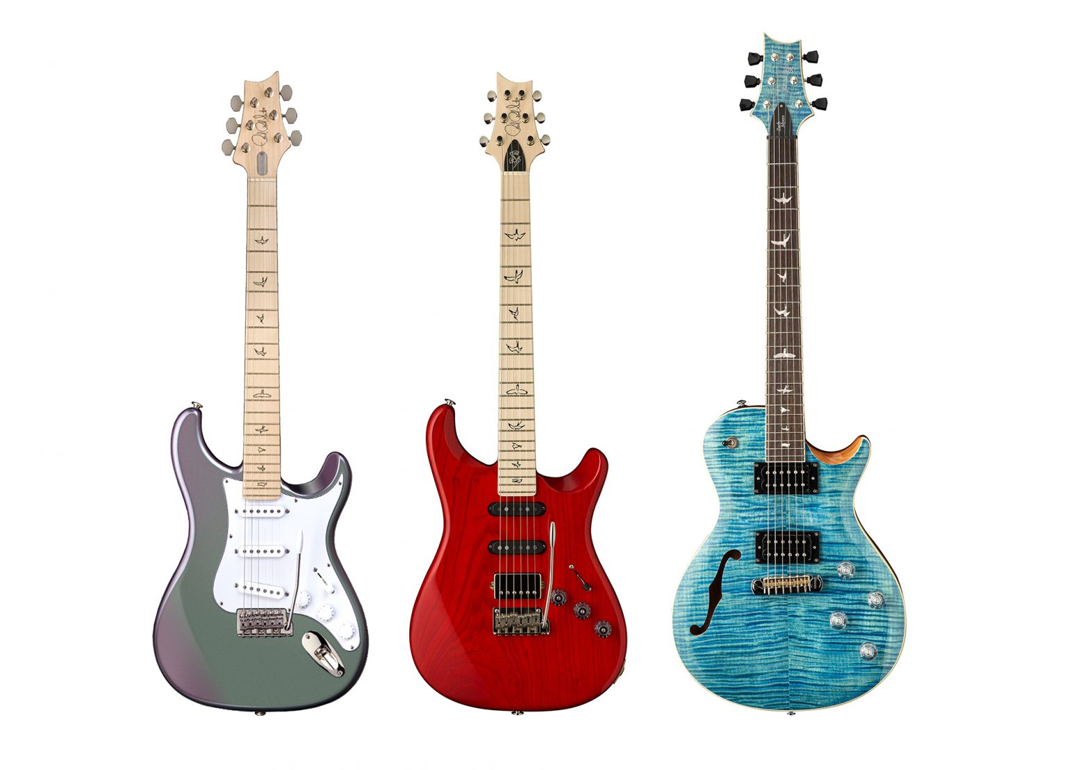PRS inaugura il 2021 con nuove elettriche e acustiche - Musicoff Community