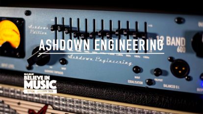 Ashdown entra nel 2021 con diverse novità - Musicoff Community