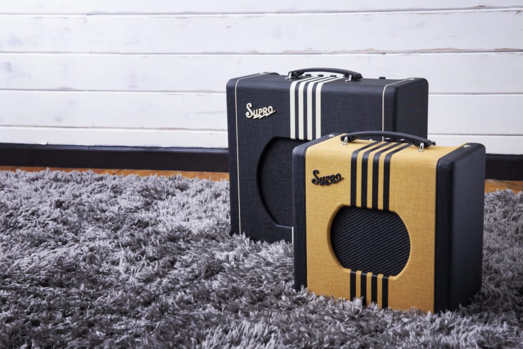Supro presenta i nuovi amp combo dal gusto retrò - Musicoff Community
