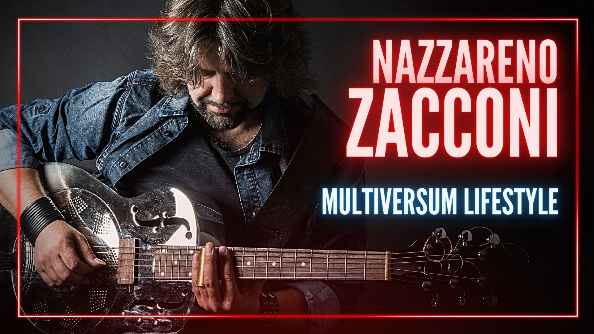 Nazzareno Zacconi e il "multiverso" della sua chitarra - Musicoff Community