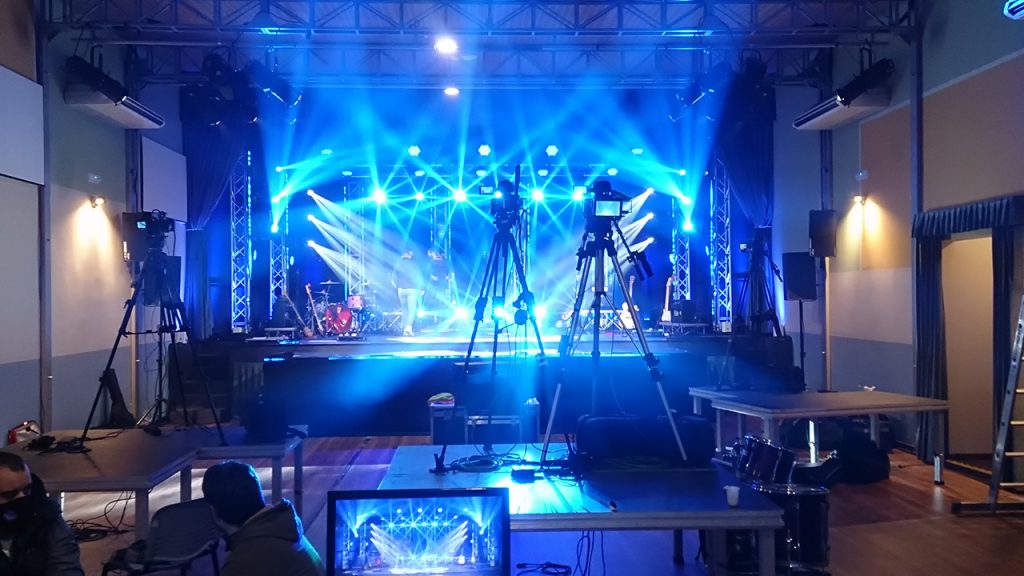 Streaming Arena Roma: la musica live online progettata per il web